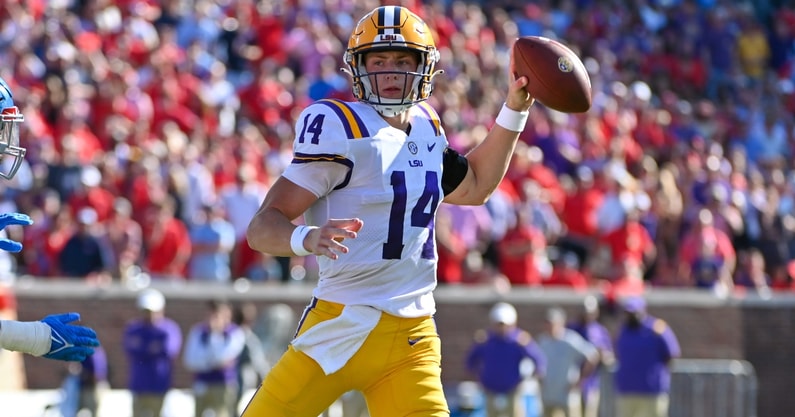 Ed Orgeron reaffirms faith in Max Johnson as LSU starting quarterback - On3