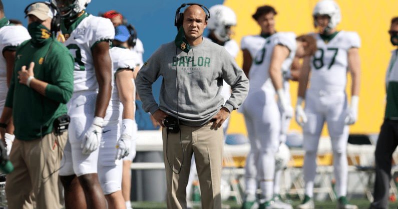 Dave Aranda comments on Baylor's College Football Playoff chances - On3
