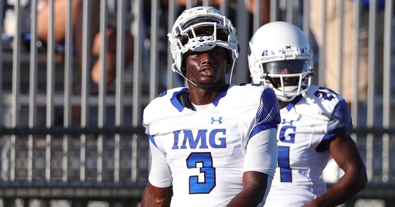 LOOK: 2024 4-star RB Stacy Gage posts photos from Ohio State visit - On3