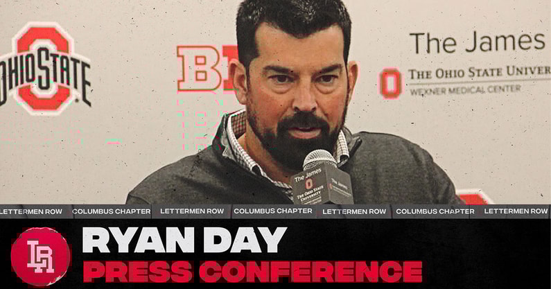 Ohio State: Ryan Day, Buckeyes press conference after Penn State win