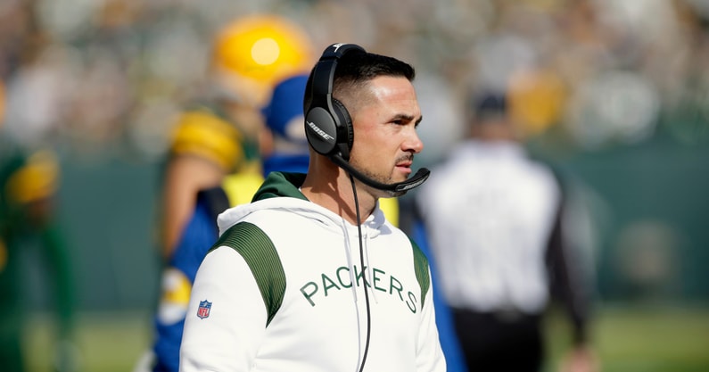Matt LaFleur addresses how long he expects Aaron Rodgers to play Matt LaFleur addresses how long he expects Aaron Rodgers to play