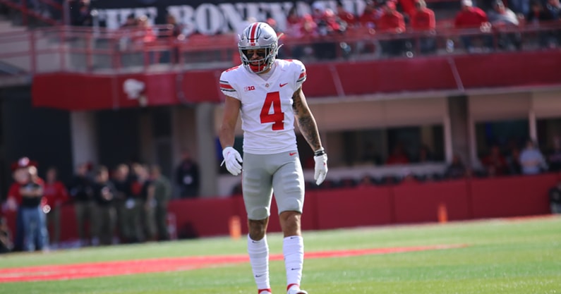 Ohio State: Julian Fleming staying focused on path to Buckeyes stardom