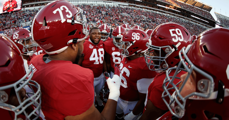 Latest CFB Playoff rankings still have Alabama at No. 2 - On3