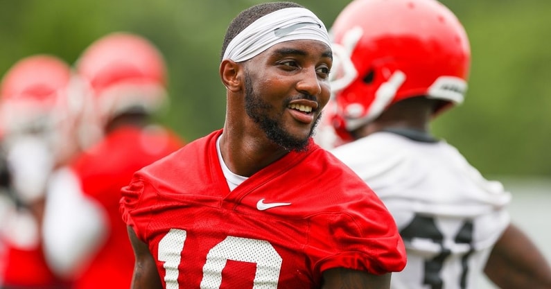 WATCH: Kearis Jackson, Sedrick Van Pran speak for Georgia offense - On3