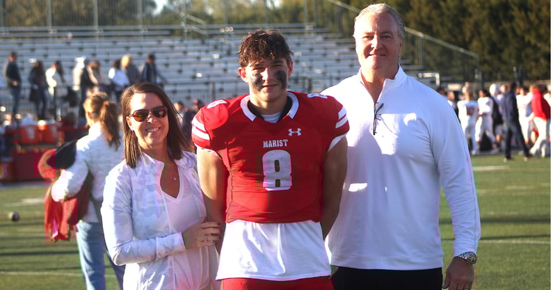 Blue Chips: Stepfather of top LB target Jimmy Rolder talks Michigan - On3