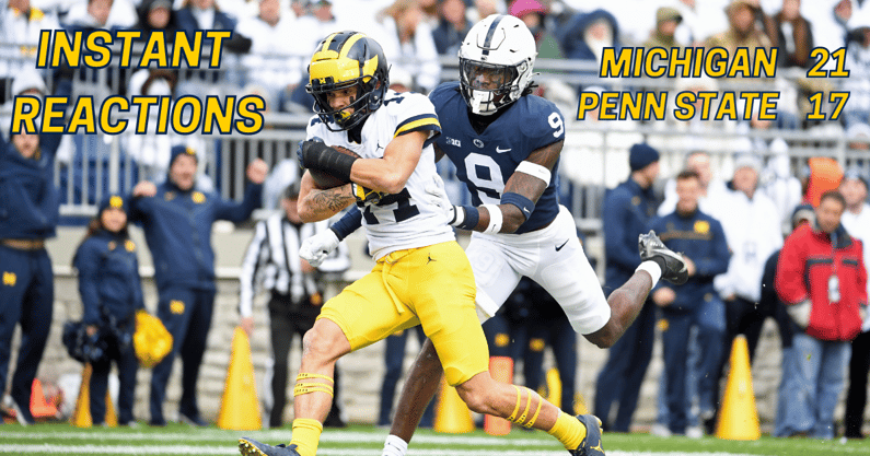 Nate Bauer and Greg Pickel recap Penn State's loss to Michigan - On3
