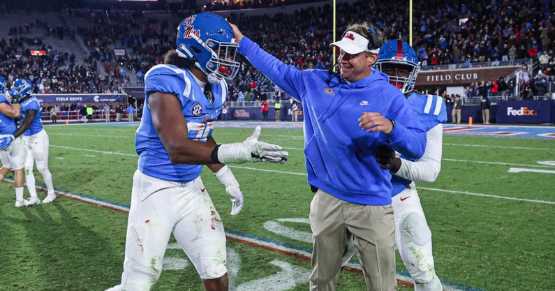 From the Locker Room: Lane Kiffin, Jerrion Ealy, Matt Corral and AJ Finley