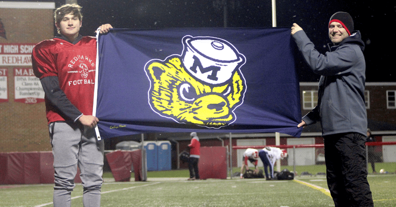 Blue Chips: Breaking Down New Michigan LB Commit Jimmy Rolder - On3 Blue Chips: Breaking Down New Michigan LB Commit Jimmy Rolder - On3