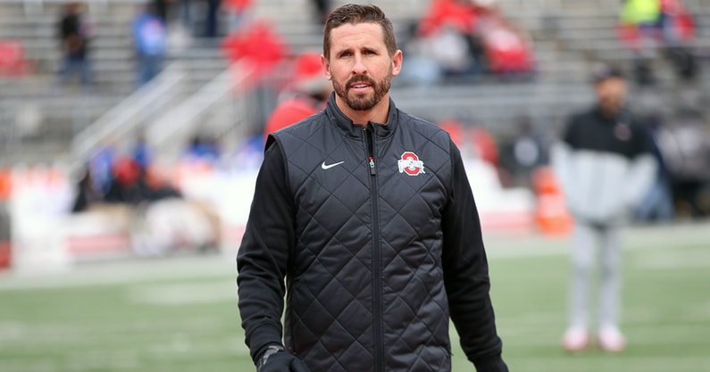 Brian Hartline: Ohio State assistant gets new title, staying with Buckeyes