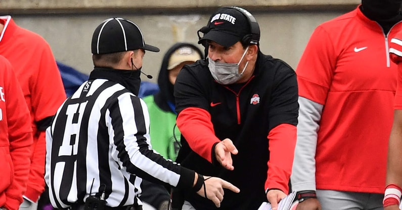 Big Ten officials stir up controversy with Michigan State-Ohio State ...