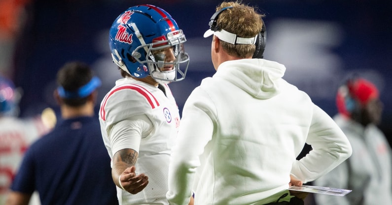 Lane Kiffin shares what Matt Corral means to him, Ole Miss - On3