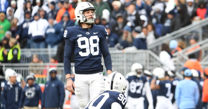 Penn State punter Jordan Stout earns conference honors - On3