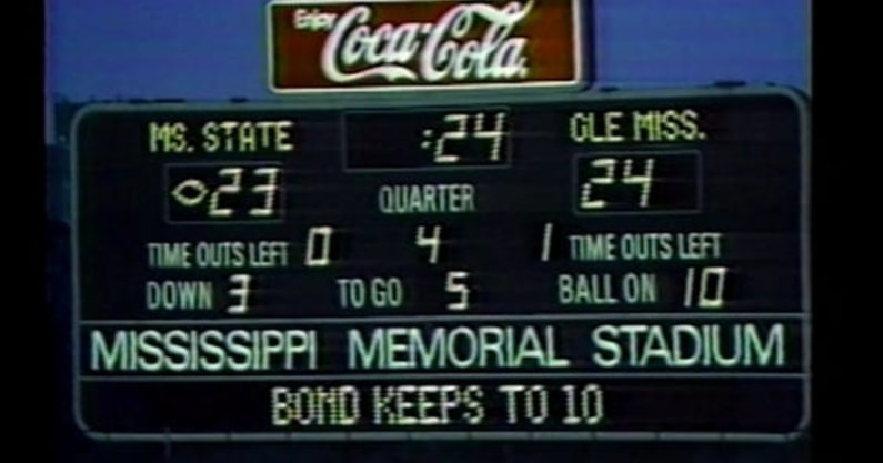 The Immaculate Deflection: The most bizarre play in Ole Miss history