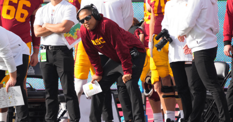 Donte Williams wants USC to finish - On3