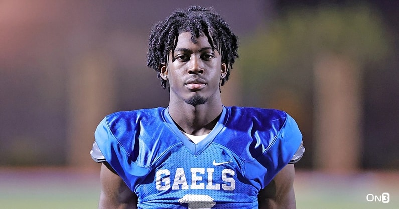 Las Vegas 4-star safety Zion Branch commits to USC - On3