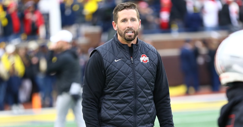 Scarlet Sunrise: Brian Hartline honored as country's top receivers coach