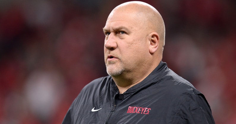 Ohio State offensive line coach Greg Studrawa on hot seat