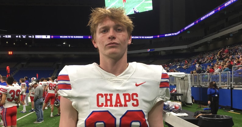 Change of heart coming for Michigan EDGE commitment Ethan Burke? - On3