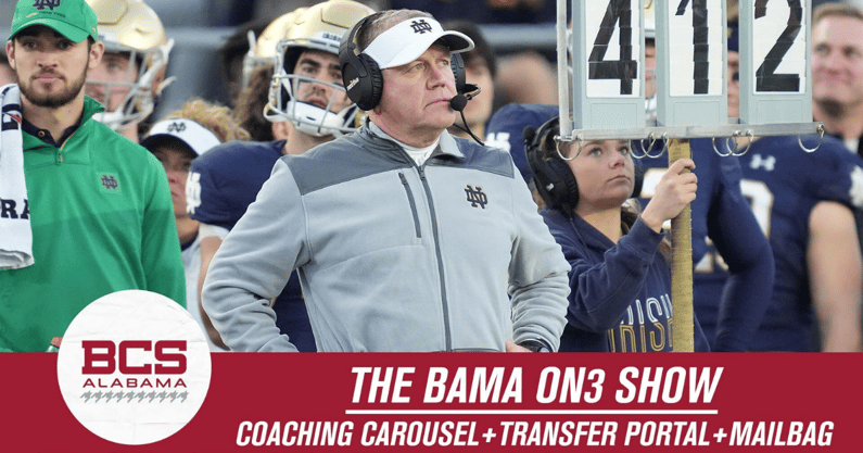 Bama On3 Show: Coaching carousel, transfer portal + mailbag questions - On3