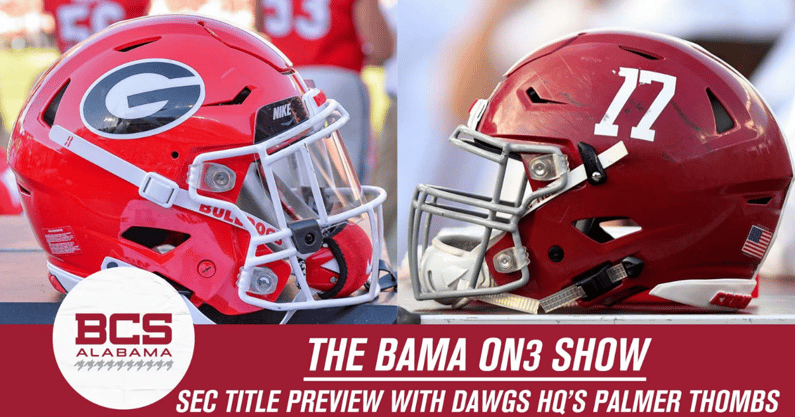BAMA ON3 SHOW: On3 crossover with Palmer Thombs of DawgsHQ - On3
