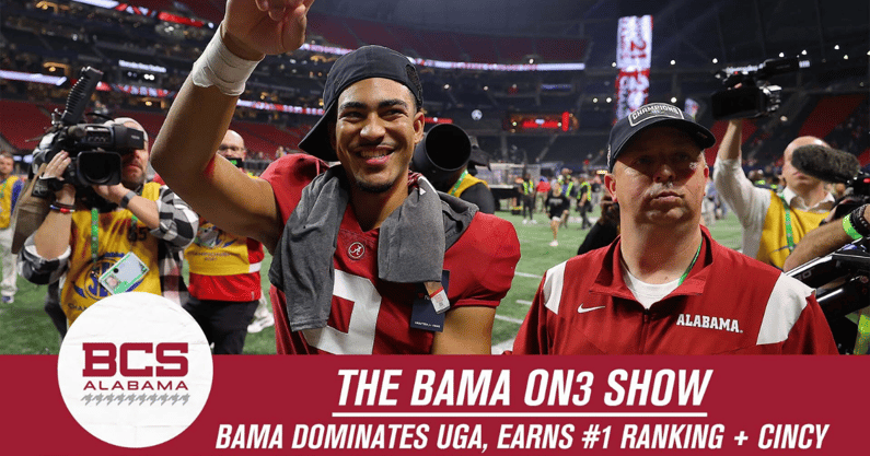 BAMA ON3 SHOW: Alabama dominates Georgia, grabs top seed in CFP - On3