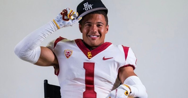 5-Star Cornerback Domani Jackson's Officially A USC Trojan - The ...