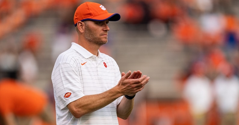 New Clemson offensive coordinator Brandon Streeter reveals he had NFL ...