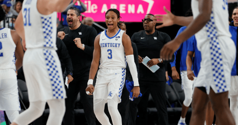 TyTy Washington in Top 10 of new ESPN NBA Mock Draft - On3