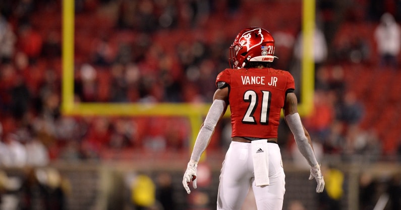 Former Louisville DB Greedy Vance announces transfer destination Former Louisville DB Greedy Vance announces transfer destination