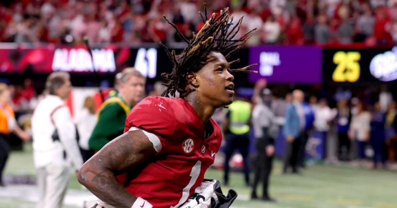 Jameson Williams explains making the Playoffs part of transfer plan - On3