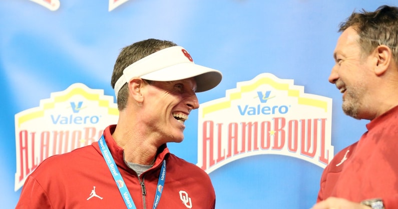WATCH: Bob Stoops gives passionate postgame speech about what Oklahoma ...