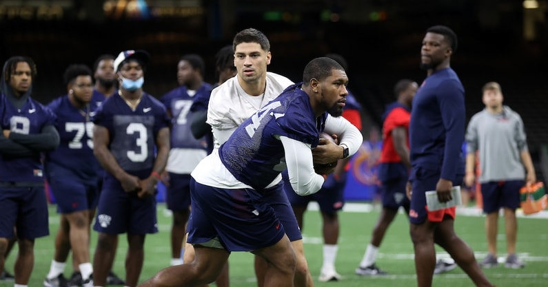 Ole Miss running back Snoop Connor focused on Sugar Bowl, will decide ...