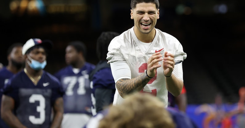 WATCH: Ole Miss' Matt Corral, Jerrion Ealy, Snoop Conner, Nick Broeker ...