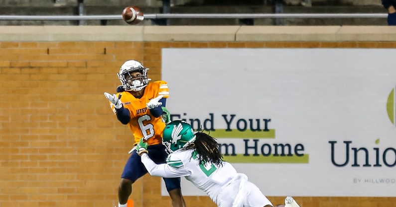 UTEP wide receiver Jacob Cowing announces transfer destination