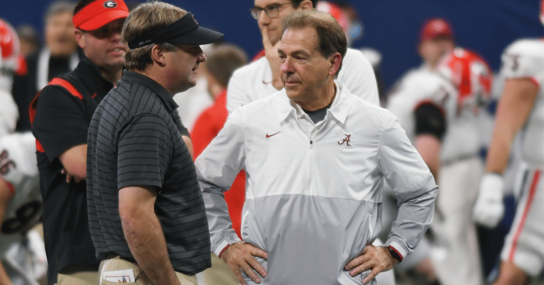 Everything Nick Saban, Kirby Smart said on eve of national title game - On3