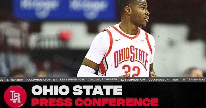 Ohio State: Buckeyes press conference after win over Northwestern