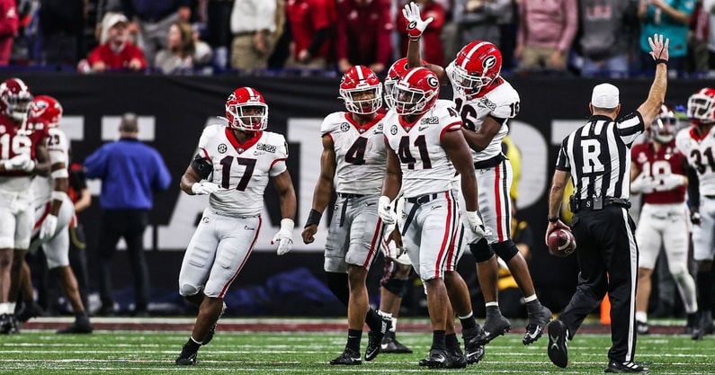 Georgia defense finishes off special season with strong performance