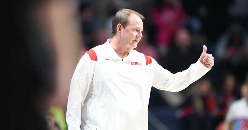 WATCH: Ole Miss basketball head coach Kermit Davis on Alabama loss and ...