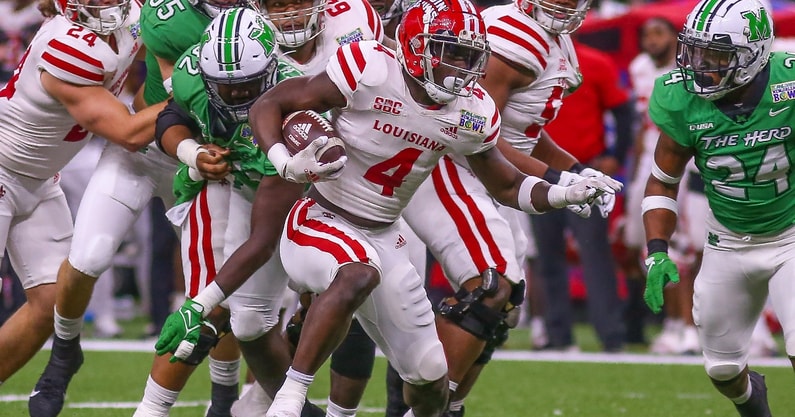 WATCH: Louisiana running back Montrell Johnson announces SEC transfer ...