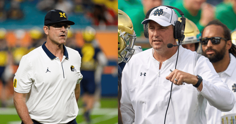 Michigan football intel: Jim Harbaugh situation, Mike Elston hire, more