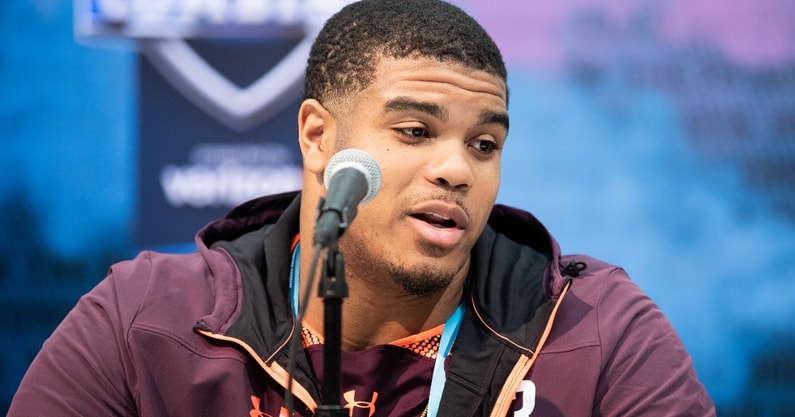 Javon Patterson ready to help "bridge the gap" between current and ...