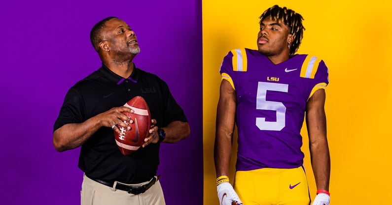 Where LSU stands with targets after latest visit weekend - On3