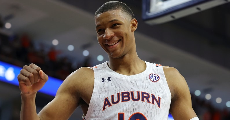 Auburn basketball player Jabari Smith gives interesting response to ...