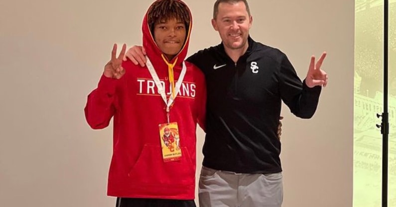 4-Star 2024 ATH Aaron Butler Commits to USC - On3