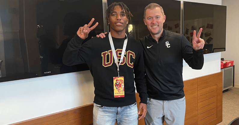 USC offer is a big one for 2024 LB Dylan Williams - On3