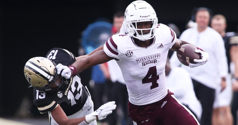 Mississippi State wide receiver Malik Heath to transfer to Ole Miss - On3