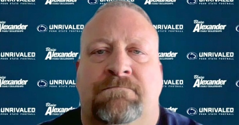 Penn State special teams coordinator details his recruiting plan