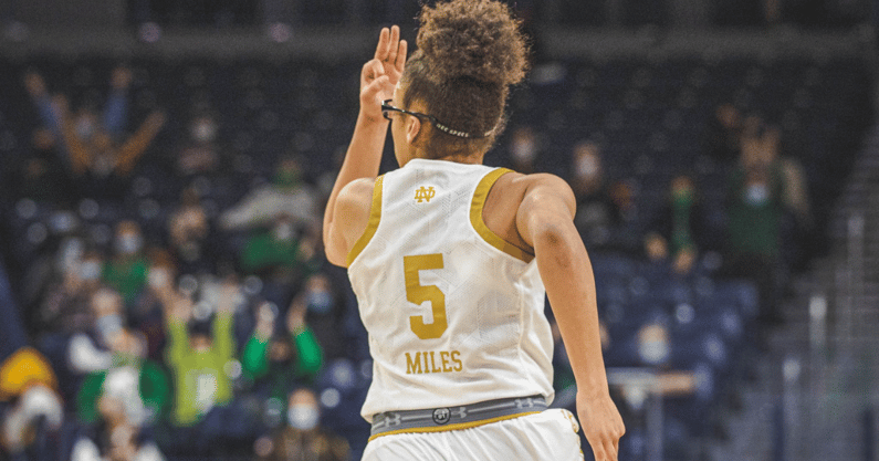 Olivia Miles dazzles again in another Notre Dame women's basketball win - On3
