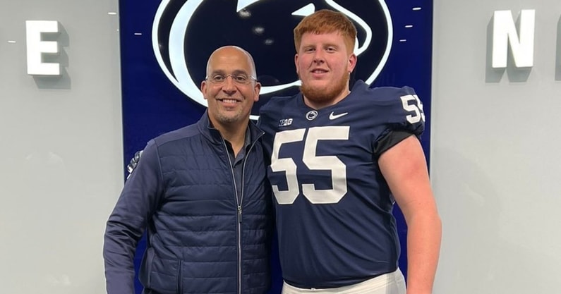OL Luke Hamilton details Penn State visit, start to his recruitment - On3