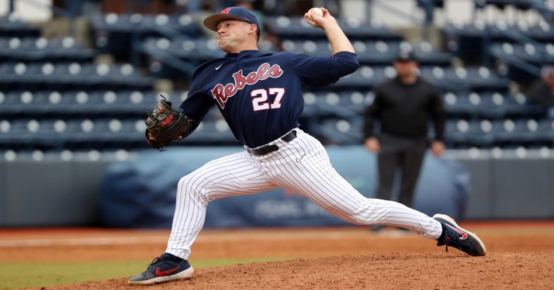 Ole Miss baseball's new arms impressing ahead of the 2022 season - On3